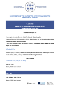 International Committee of Historical Sciences – Comité International ...